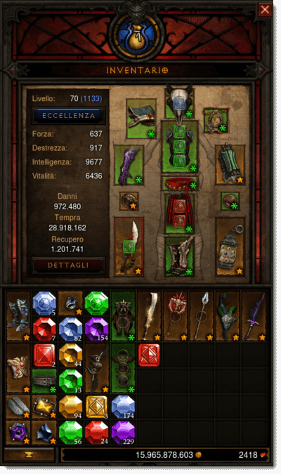 LOSAPEVICHE #4: Diablo e l'evoluzione dell'inventario - Diablo Italia Fans