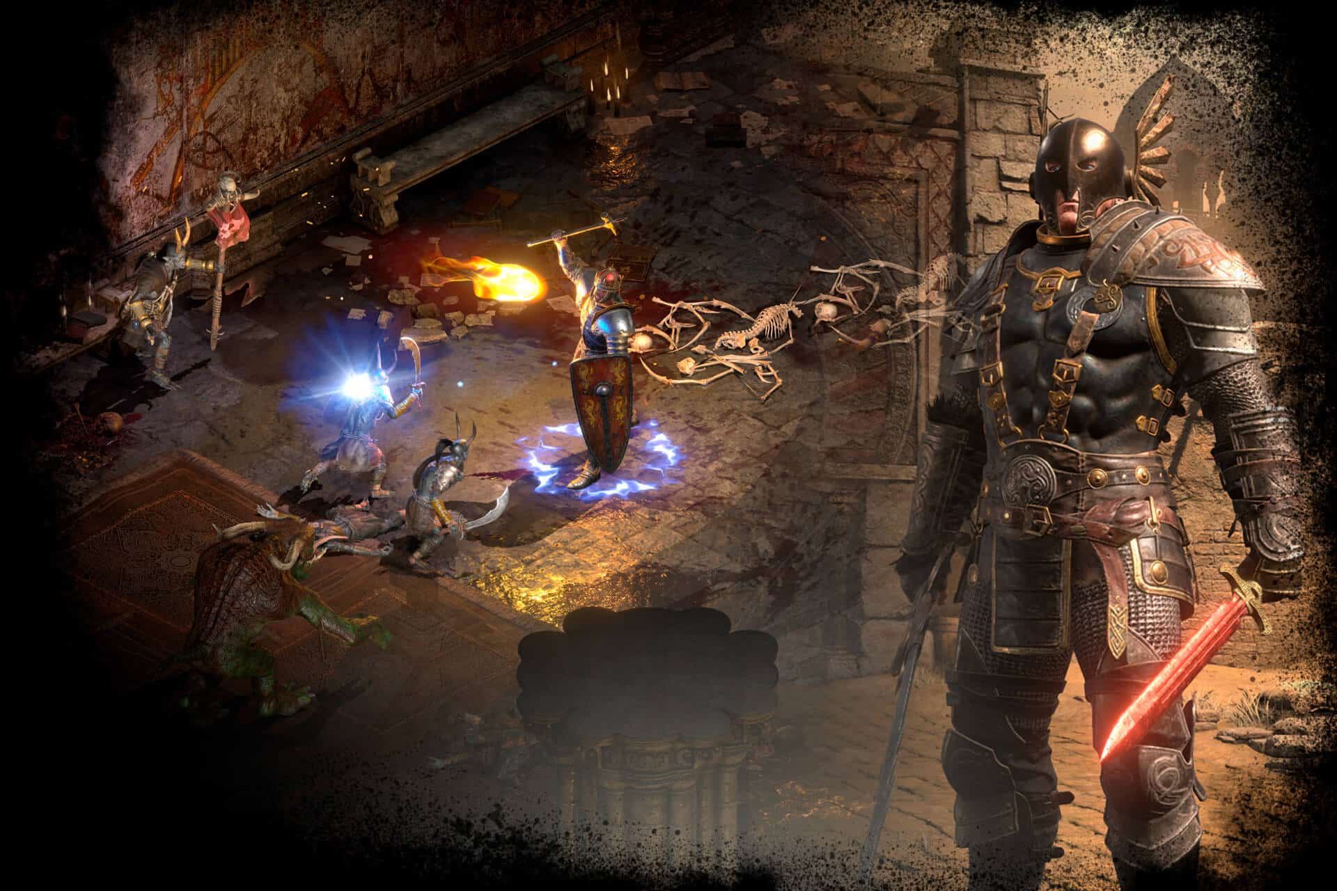 Diablo 2: Resurrected - due alpha: single e multiplayer - Diablo Italia ...