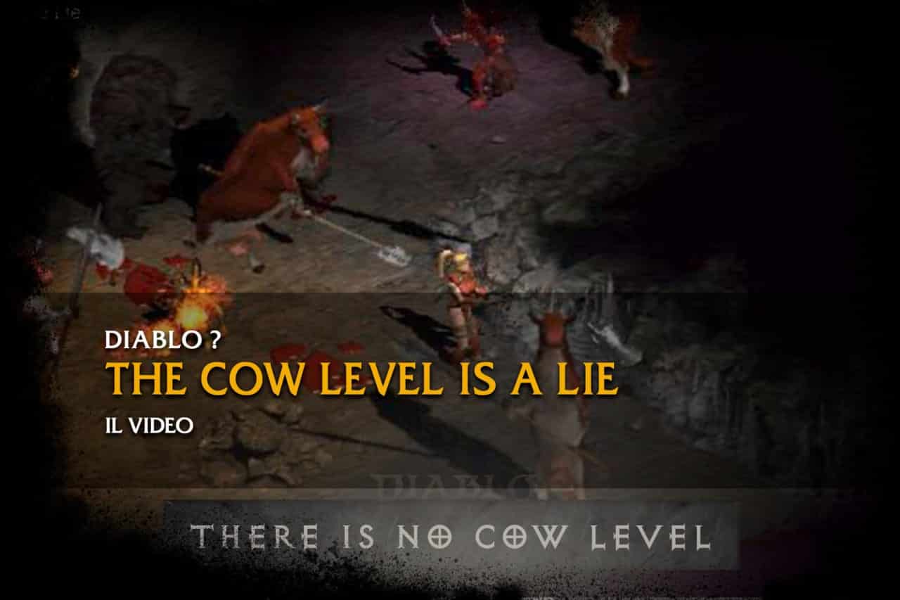 Diablo 2 Resurrected: The Cow Level is a Lie - Diablo Italia Fans